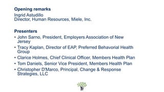 Mental Health HR Toolkit | PPTX