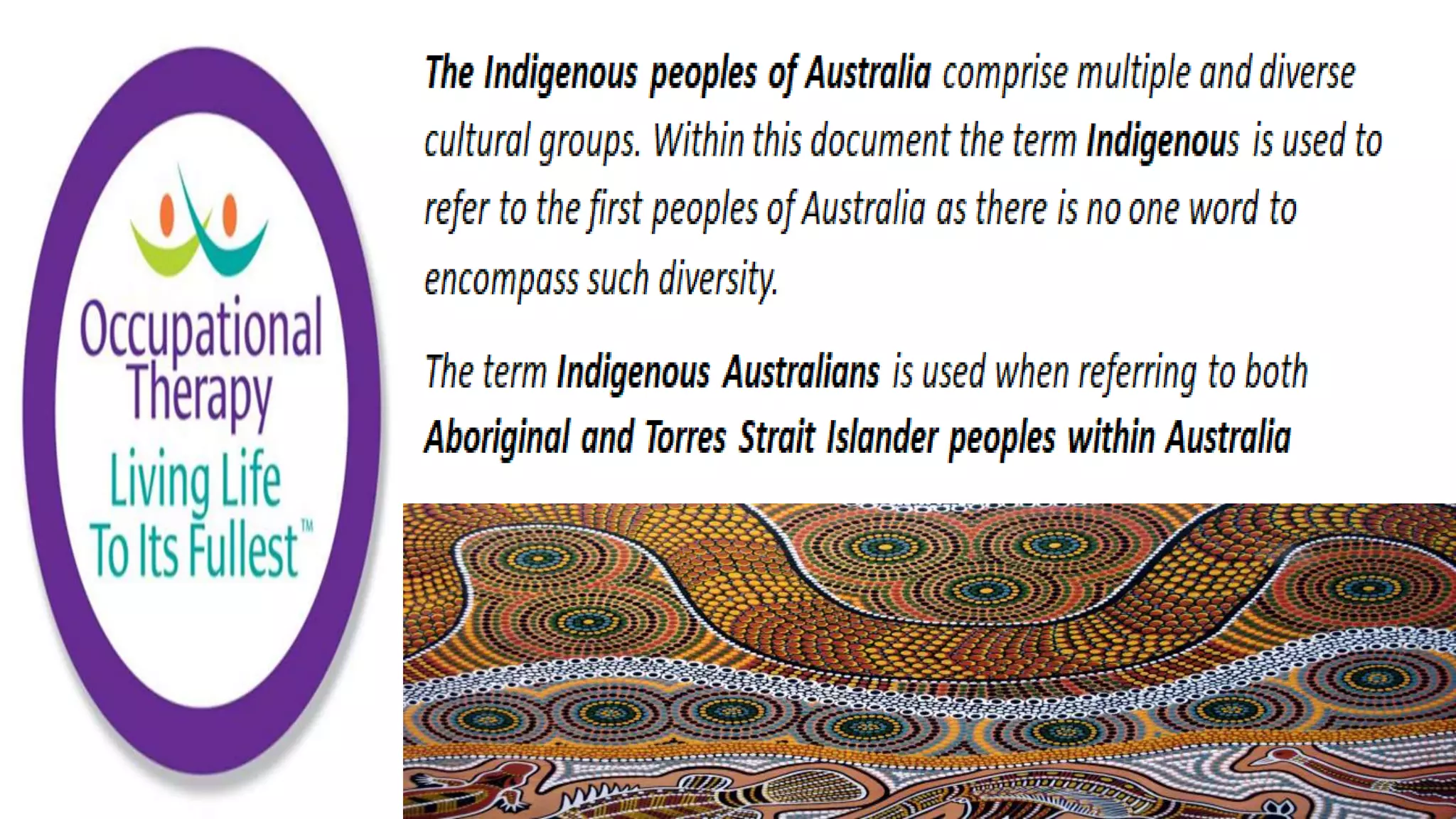 Mental Health Indigenous People: Social and Emotional Wellbeing | PPTX