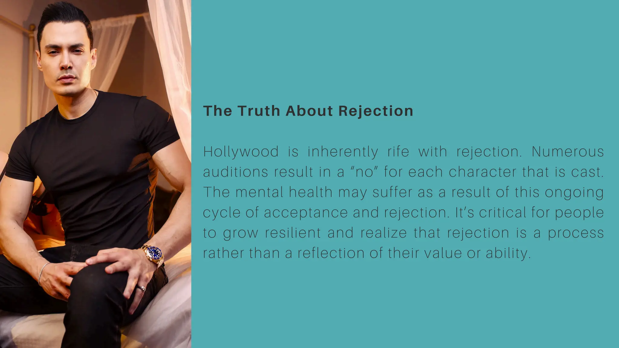 Mental Health in Hollywood Coping with Stress and Rejection By Enzo ...