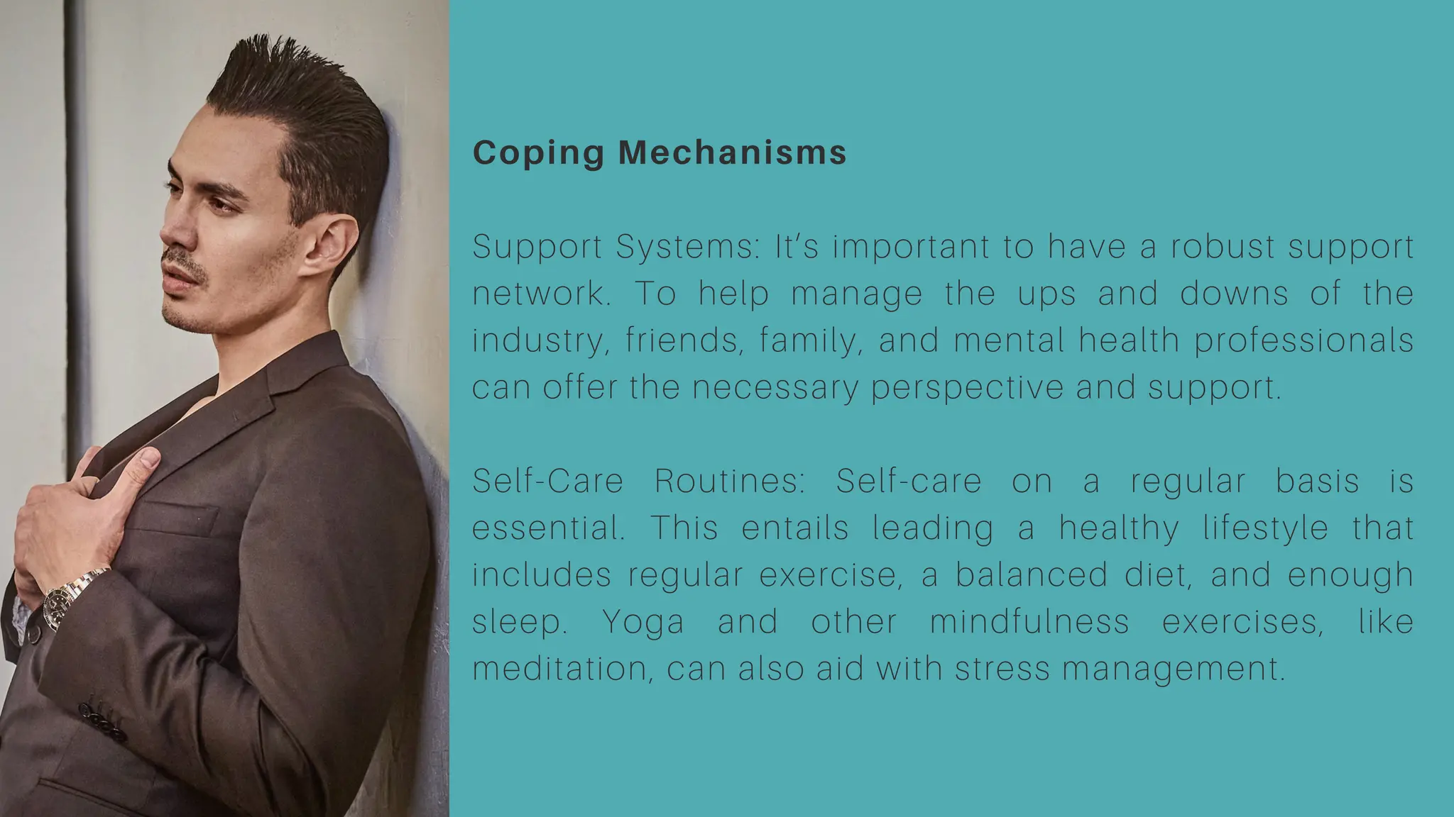 Mental Health in Hollywood Coping with Stress and Rejection By Enzo ...