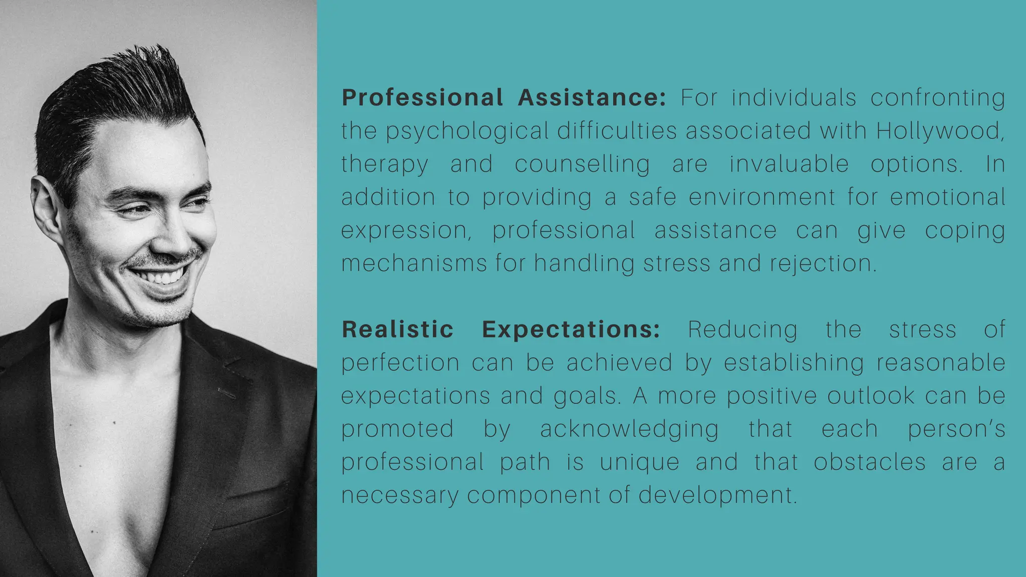 Mental Health in Hollywood Coping with Stress and Rejection By Enzo ...