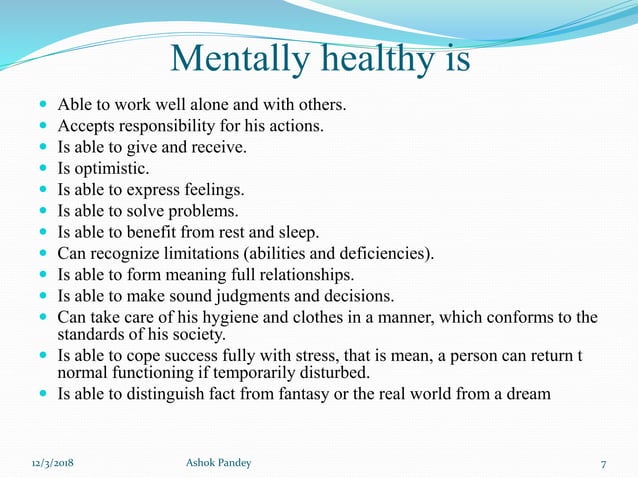 Mental health in public health | PPTX | Mental Health | Diseases and ...