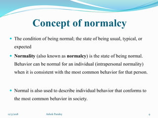 Mental health in public health | PPTX