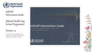 Mental health intervention | PPT