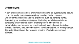 Mental Health in the Digital Age_ Navigating the Challenges and ...