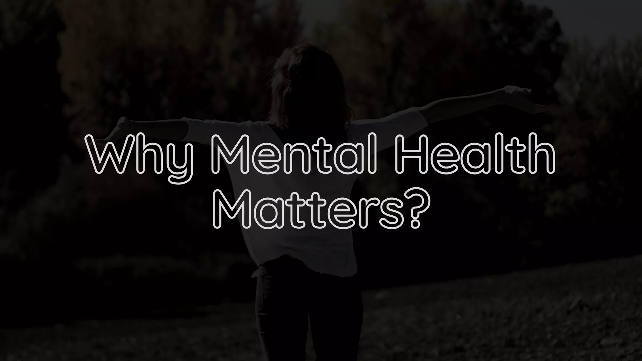 Why Mental Health Matters? | PDF