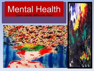 Mental health is serious issue .ppt