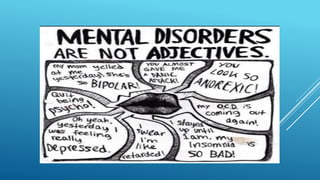 Mental health language | PDF
