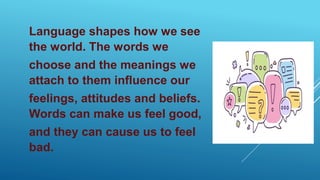 Mental health language | PDF