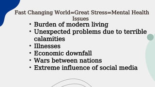 Mental health awareness mental awareness | PPT