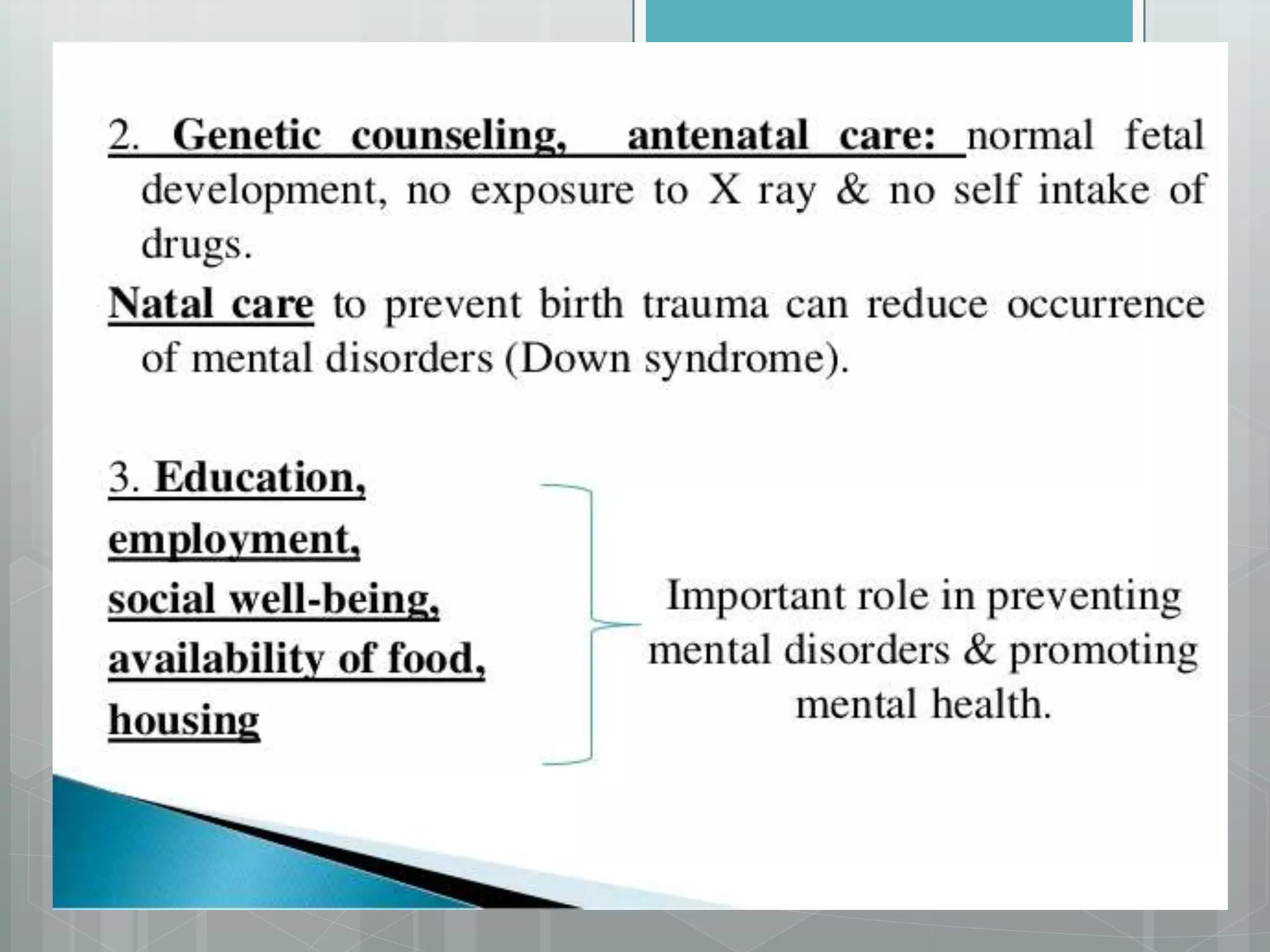 Mental health lecture ppt | PPTX