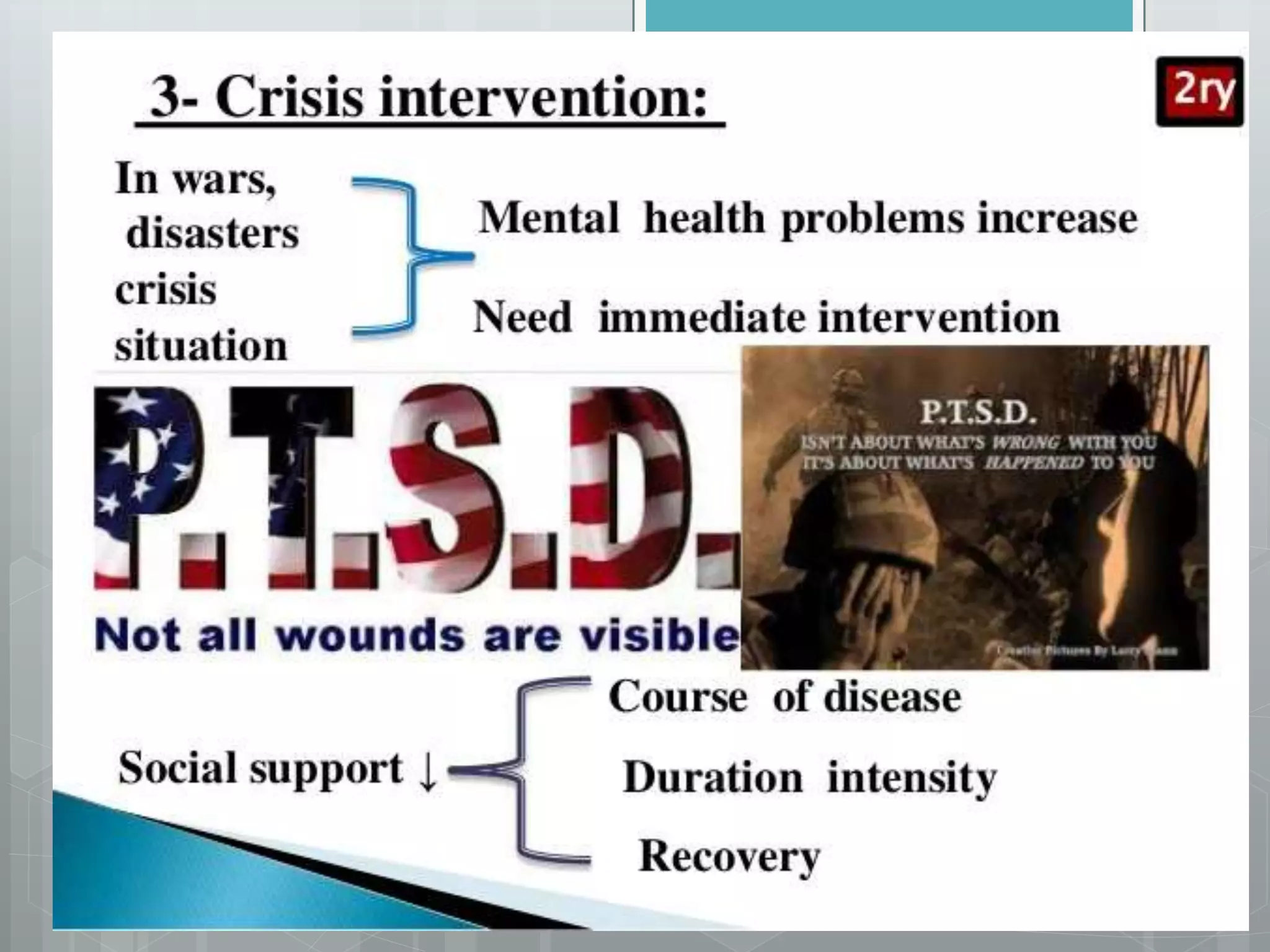 Mental health lecture ppt | PPTX
