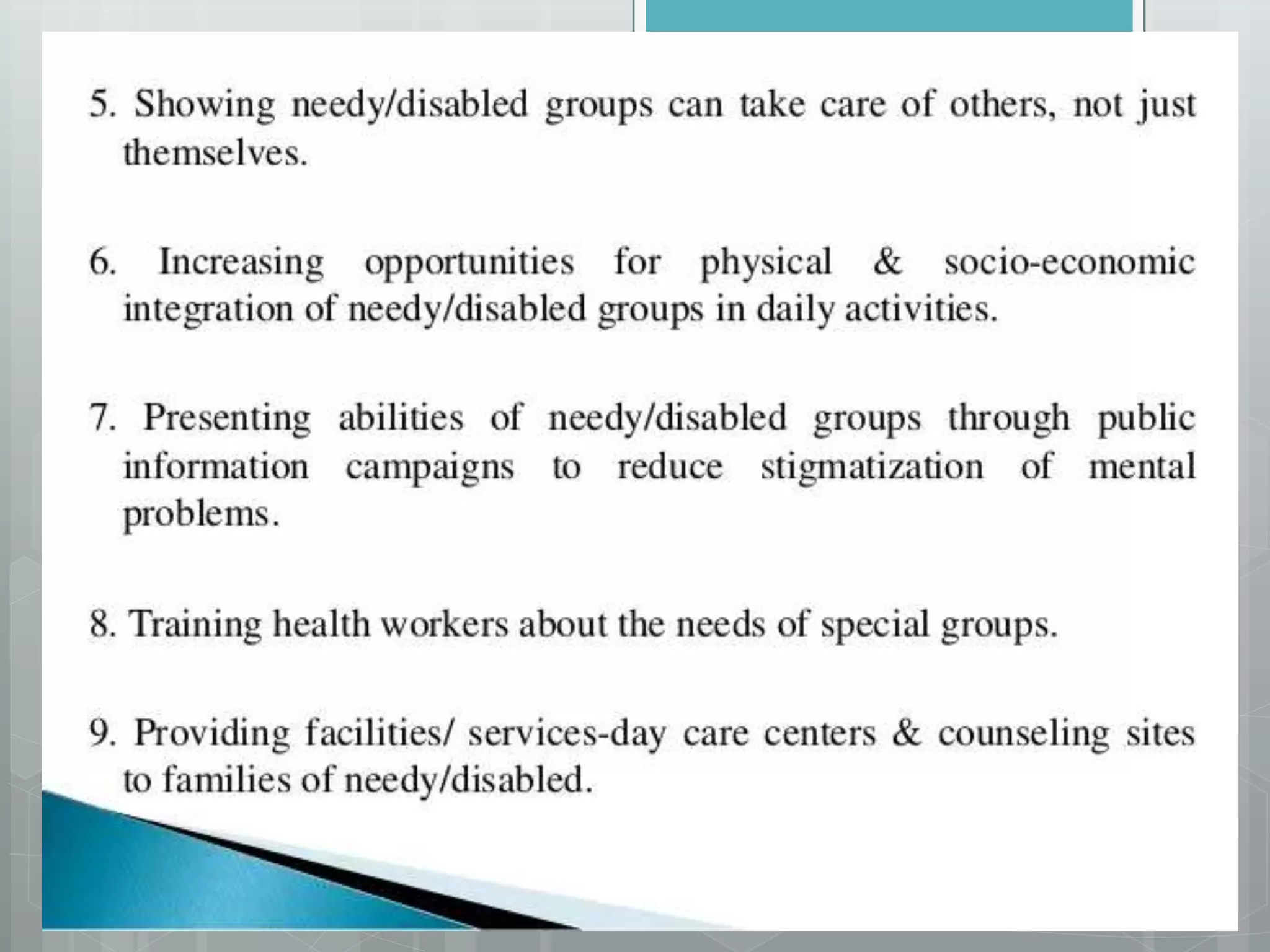 Mental health lecture ppt | PPTX