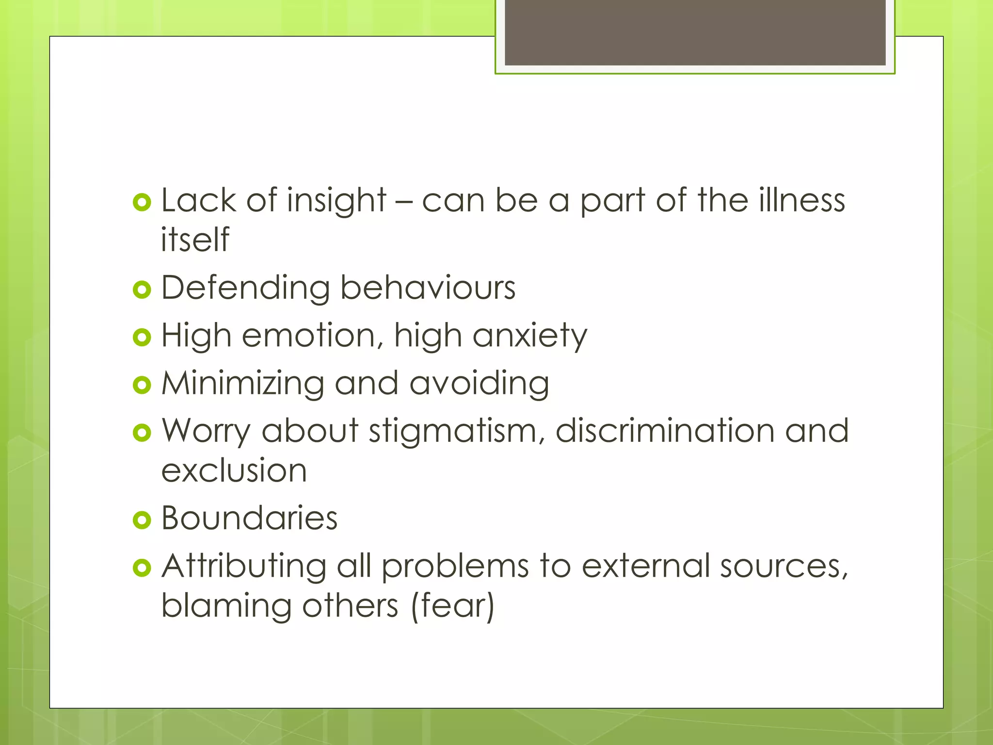 Workplace Mental Health | PPTX