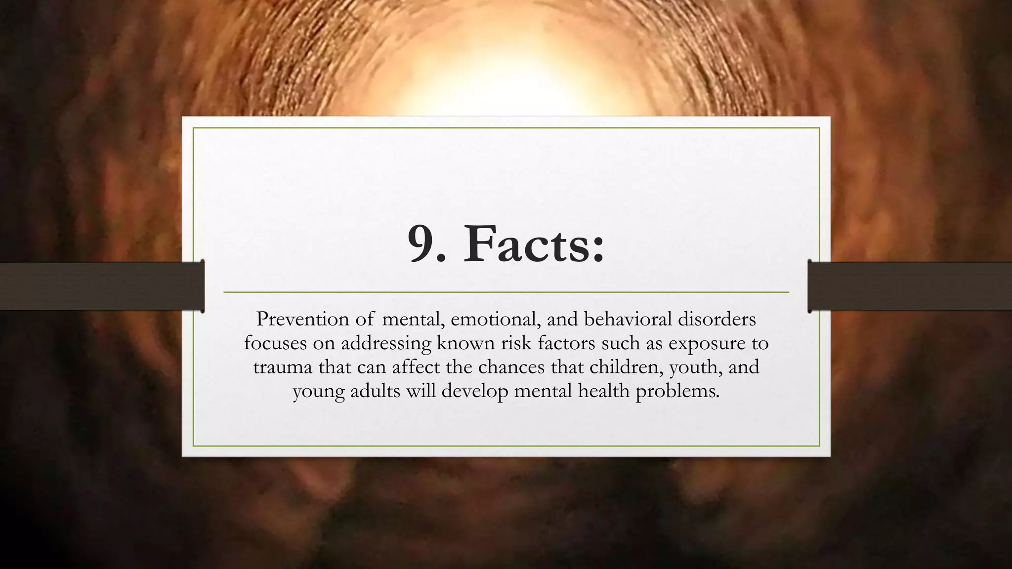 Mental Health: Myth vs Facts by Shamgar Mangida | PPTX