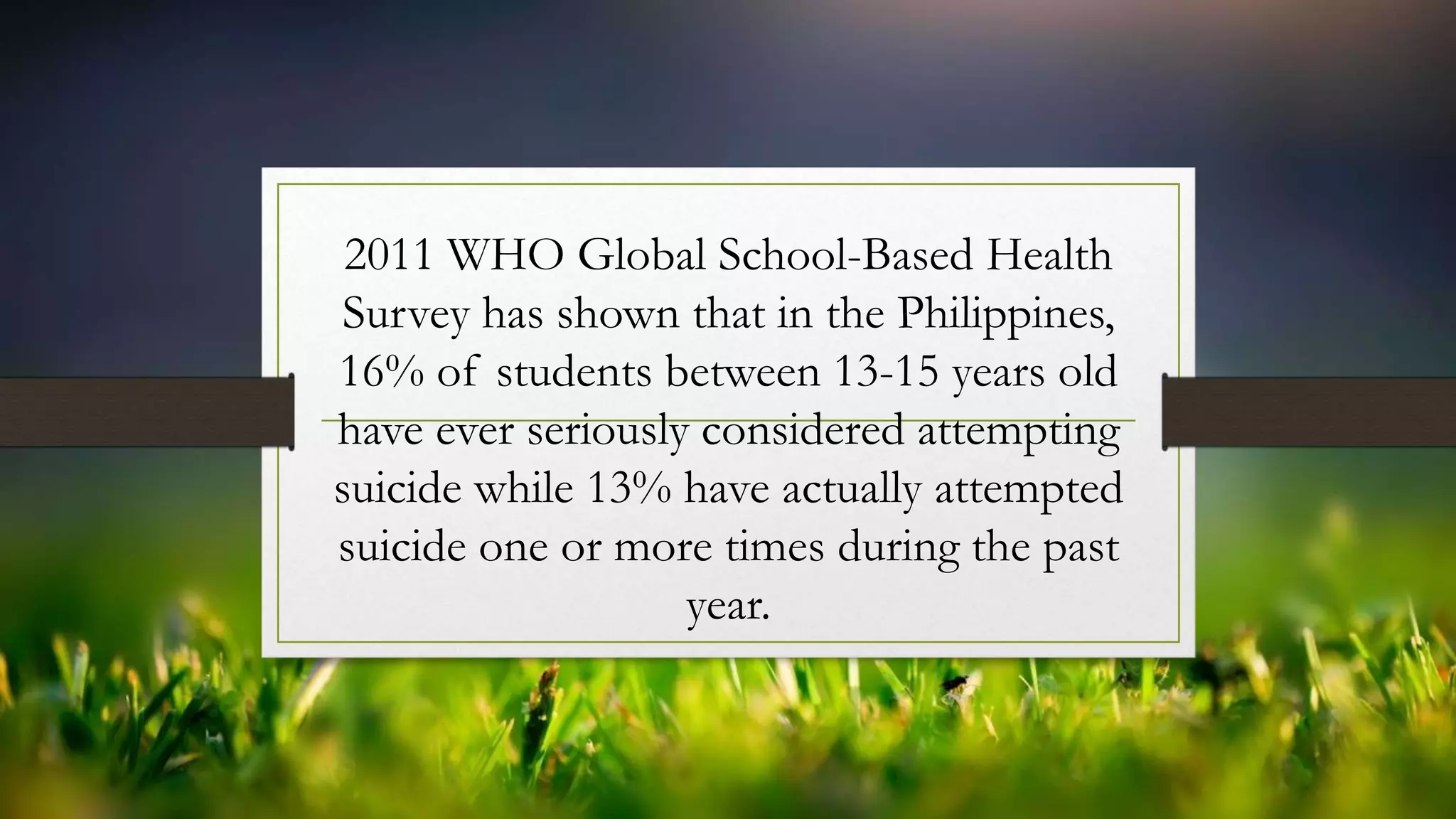 Mental Health: Myth vs Facts by Shamgar Mangida | PPTX