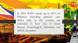 Mental Health: Myth vs Facts by Shamgar Mangida | PPTX