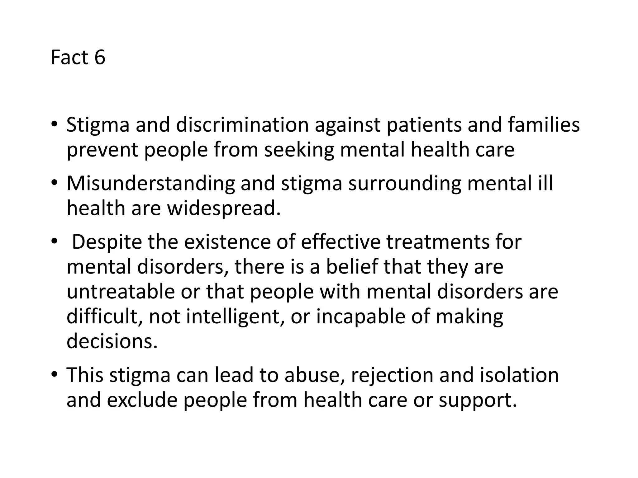 Mental health & NMHP | PPTX