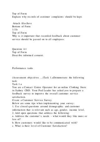 Mental Health NursingInterpersonal Process Recording (IPR) | DOCX