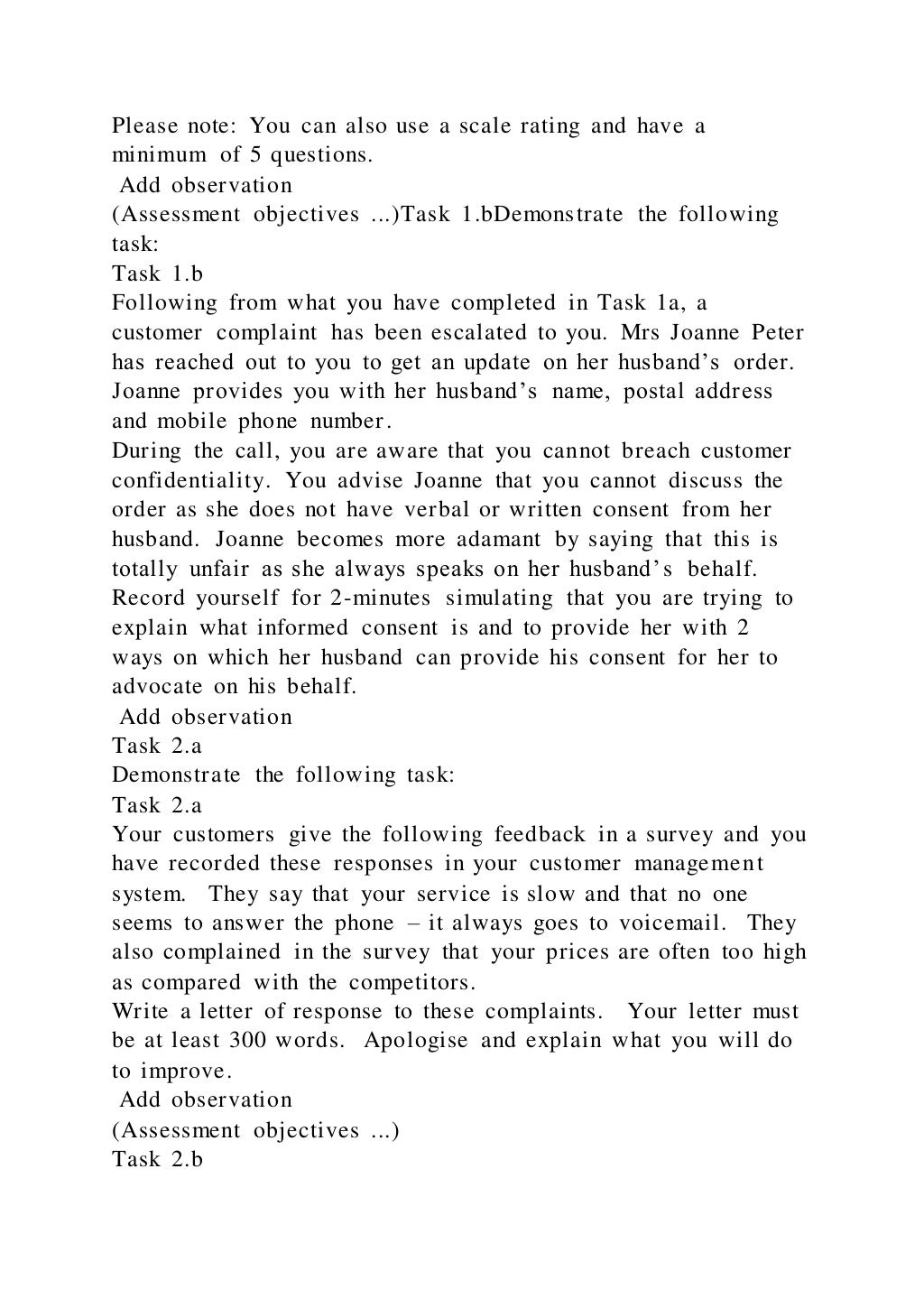 Mental Health NursingInterpersonal Process Recording (IPR) | DOCX