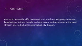 Mental health nursing research statement.pptx