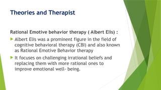 Mental health Nursing Existential Model Bsc Nursing | PPTX