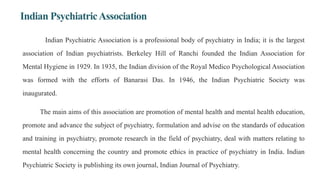 MENTAL HEALTH NURSING Unit – I.pptx Introduction | PPTX