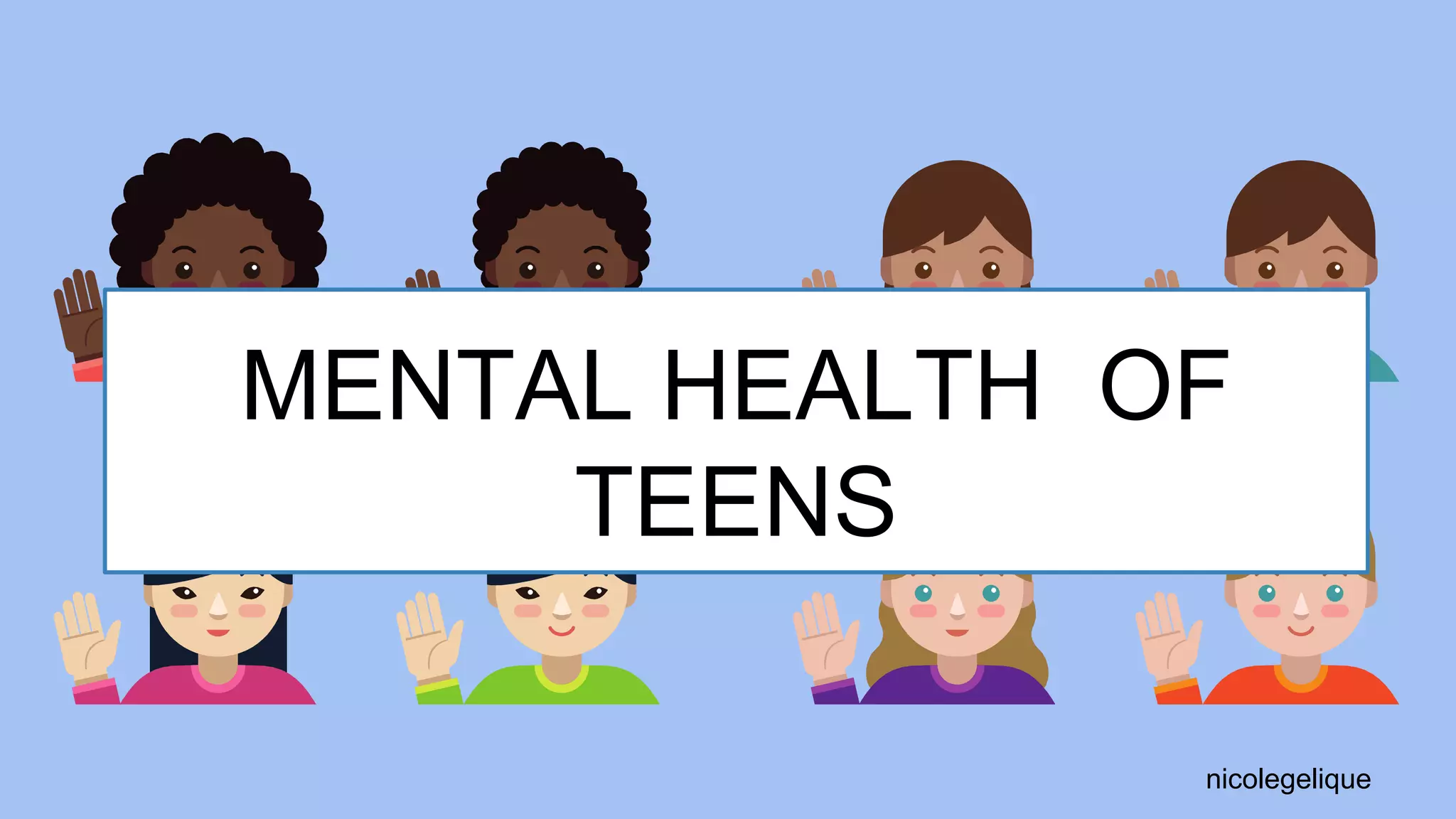 Mental Health of Teens (Grade 11 Personal Development) | PPT