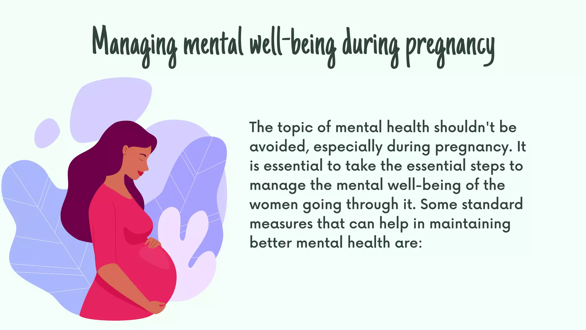 Mental Health of Women during Pregnancy: Signs and Treatment | Solh Wellness | PDF