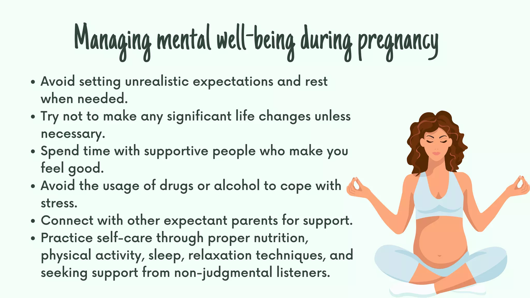 Mental Health of Women during Pregnancy: Signs and Treatment | Solh Wellness | PDF
