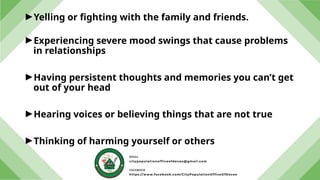 Mental Health pOWERPOINT PRESENTATION... | PPTX