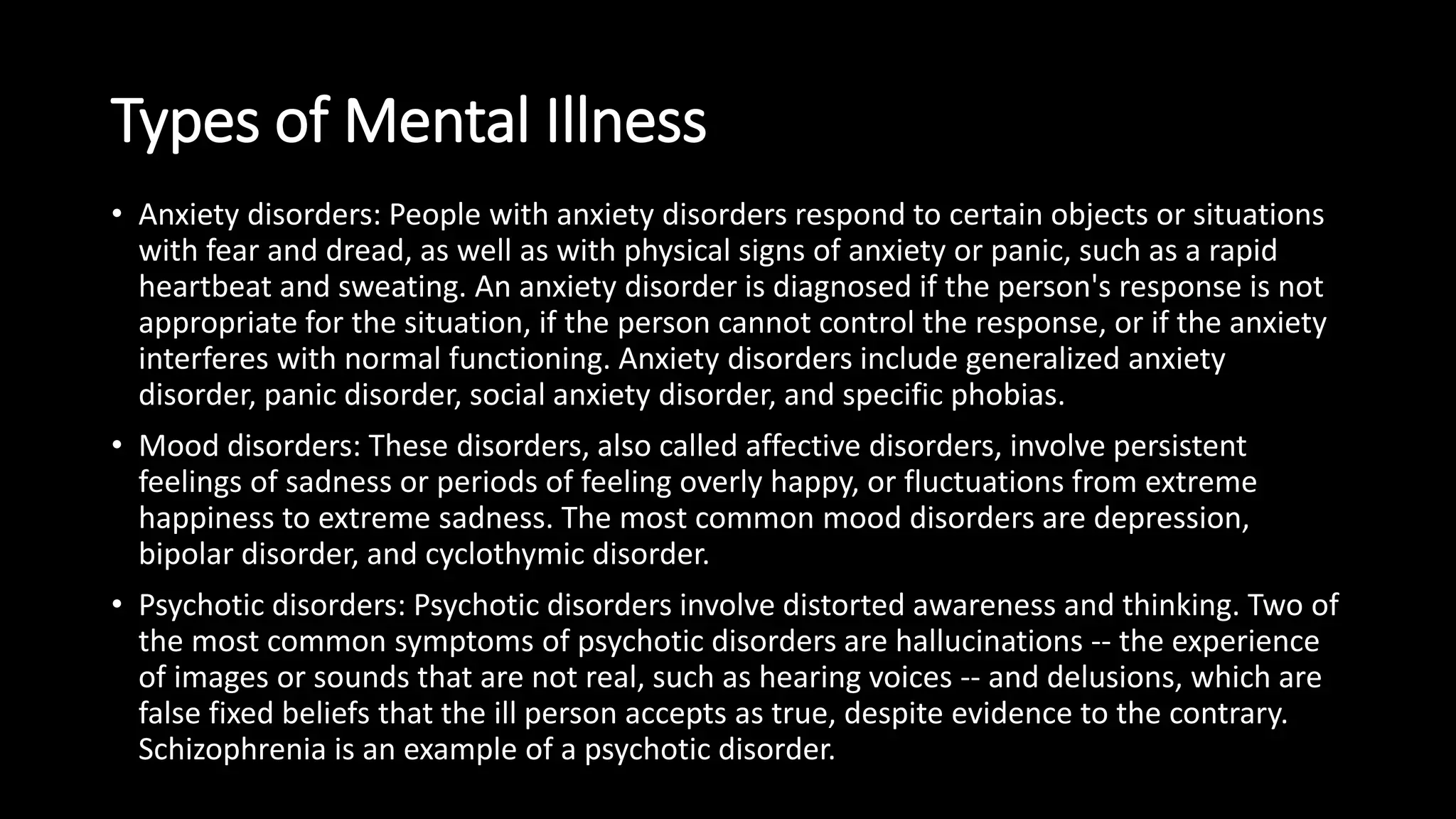 Mental health ppt | PPTX