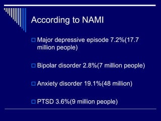 mental health ppt.ppt | Mental Health | Diseases and Conditions
