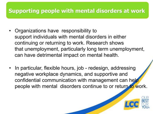 Mental Health PPT_by ICM.pptx | Mental Health | Diseases and Conditions