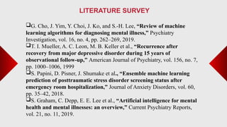 Mental Health Prediction System Using Machine Learning | PPTX