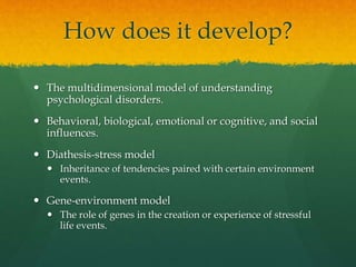 Mental health presentation.pptx | Mental Health | Diseases and Conditions