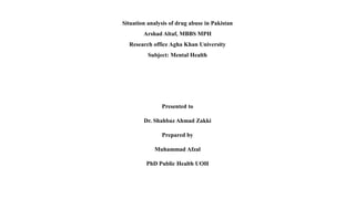 Mental health presentation | PPT