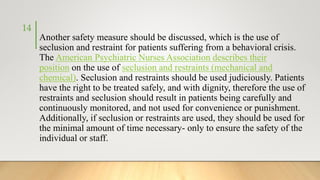 Mental health problems effects on nursing work | PPTX