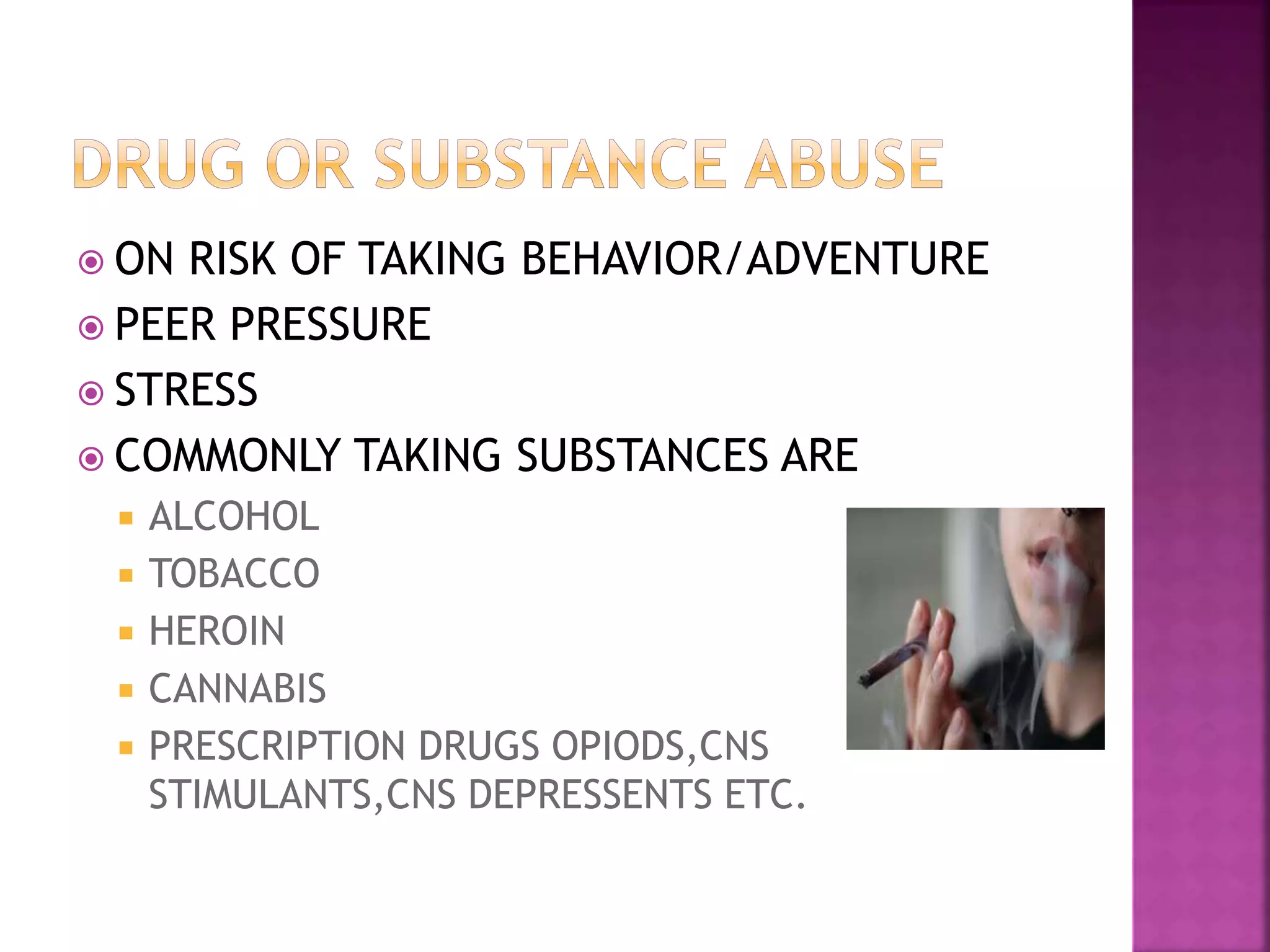 Mental health problems of adolescents and management | PPTX