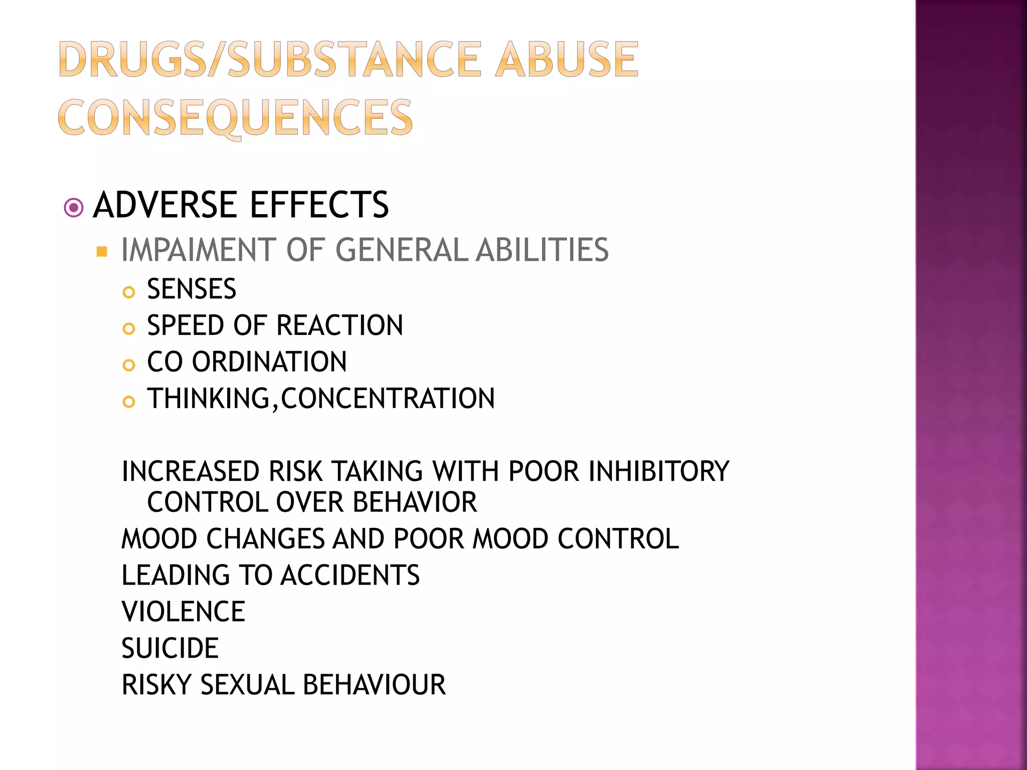 Mental health problems of adolescents and management | PPTX