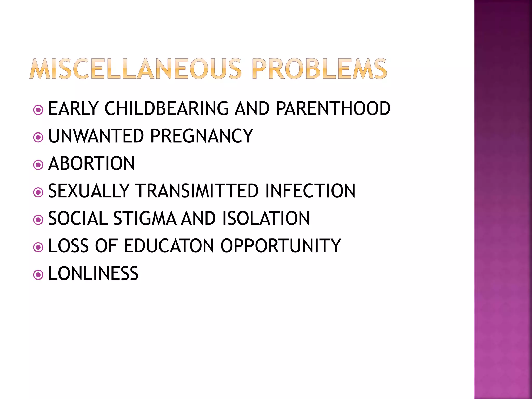 Mental health problems of adolescents and management | PPTX