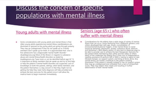 Mental Health Project | PPT