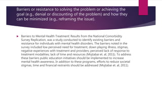 Mental Health Project | PPT
