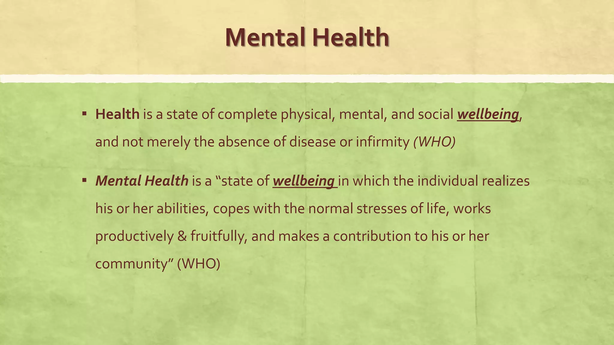 Mental health promotion, prevention & wellbeing_Lecture 1.pptx