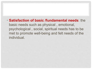 mental health , characteristic of mentally healthy person .pptx ...