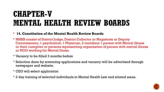 THE MHCA - Mental health rules 2017 .pptx