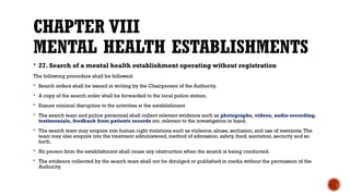 THE MHCA - Mental health rules 2017 .pptx