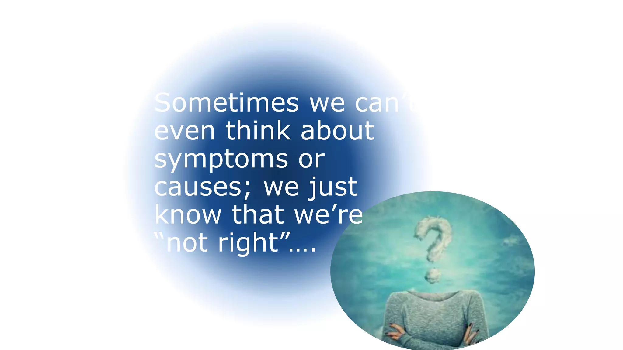 Mental health spectrum | PPT