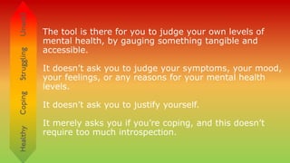 Mental health spectrum | PPT