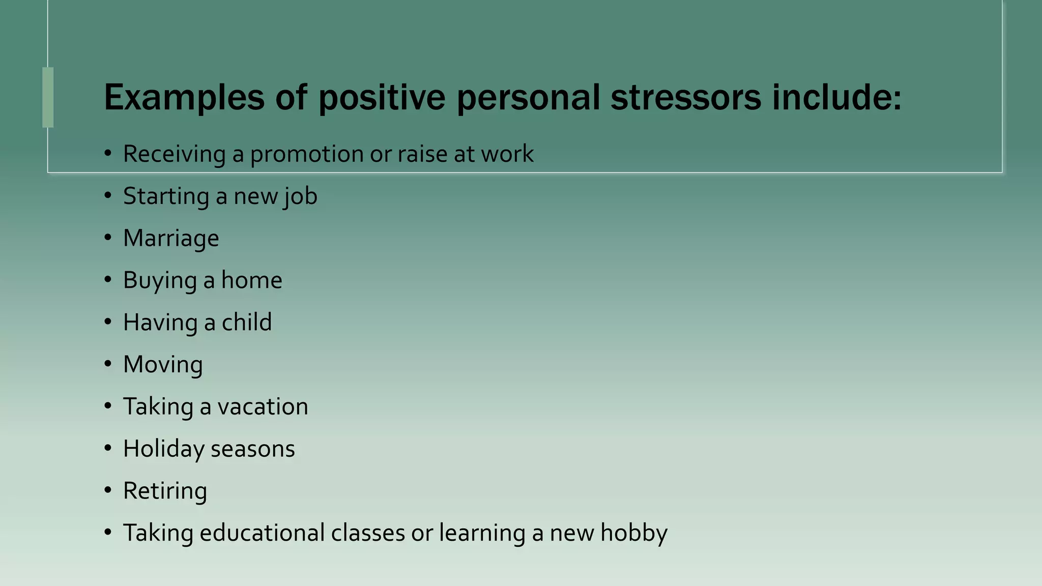 Mental health and stress | PPTX